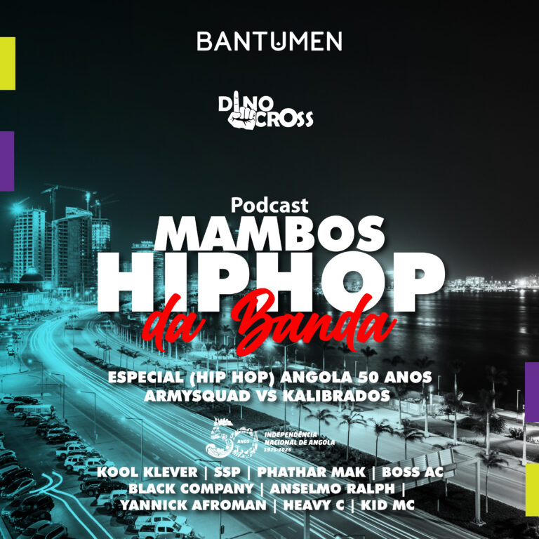 Army Squad vs Kalibrados: Especial Hip Hop Angola 50 Anos